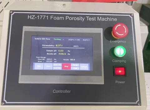 Buy Astm D737-1996 Foam Porosity Test Machine from Dongguan Lixian ...