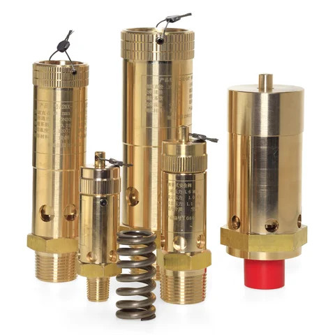 Buy Atlascopco Screw Air Compressor Safety Valve Steam Boiler Safety ...