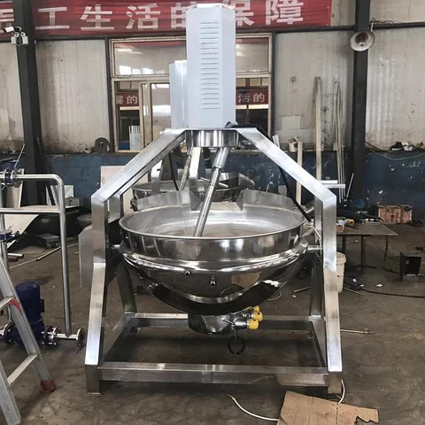 Buy Automatic 100l Gas Planetary Electric Stirring Cooking Pot Candy ...