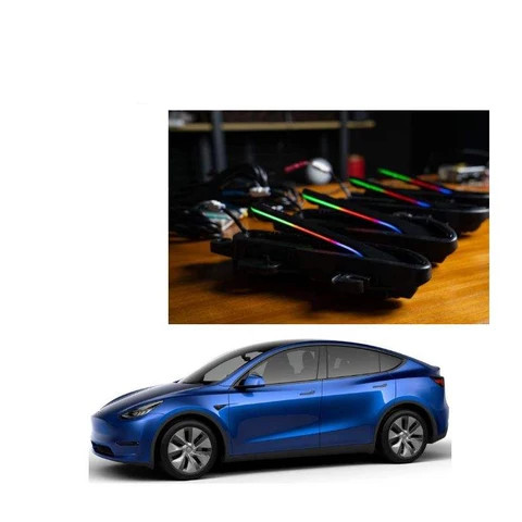 Buy Automobile Automatic Door Openers Handles Lights Auto Present Door ...