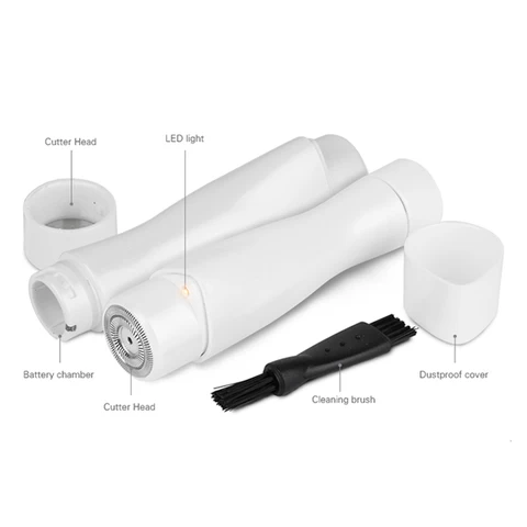 Buy Battery Operated Lady Epilator & Shaver from SHENZHEN HONGWANG ...