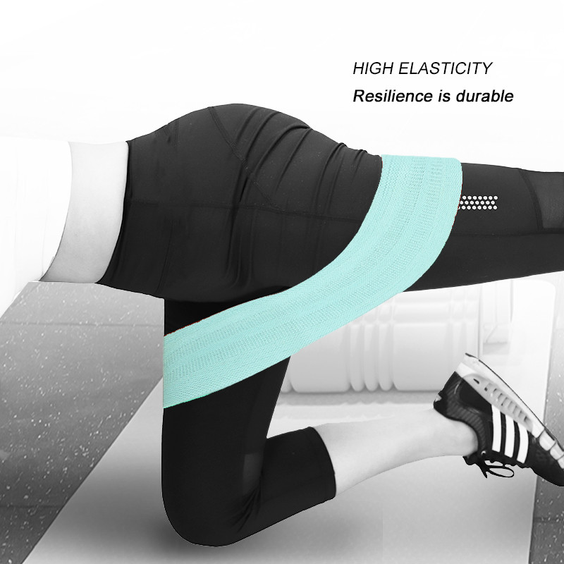 Buy Best Assisted Hip Stretches Glute Hip Resistance Band With Circles ...