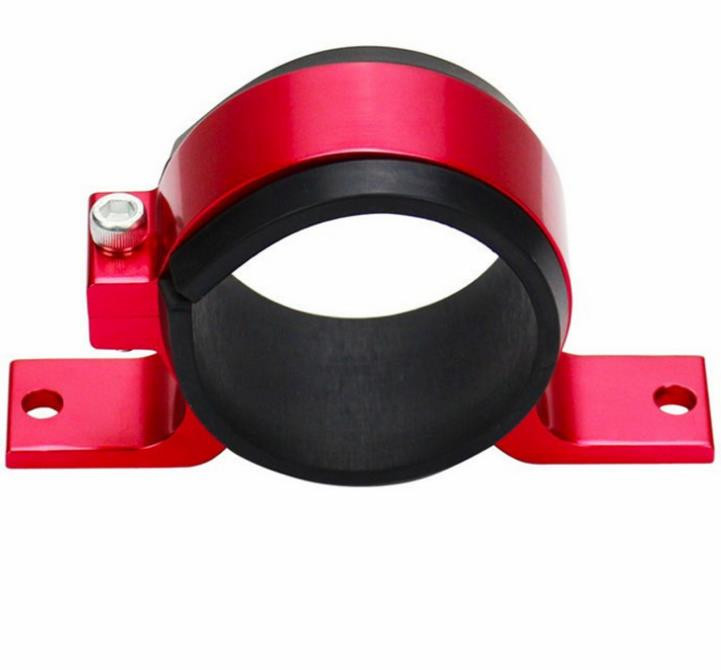 Buy Billet Aluminum Single External Fuel Pump Clamp Mount Bracket from ...