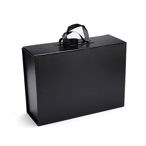 Buy Black Crocodile Texture Paper Material Rigid Cardboard Magnetic ...