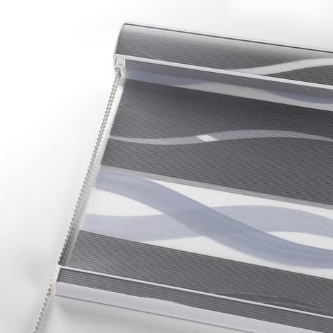 Buy Blackout Manual Zebra Roller Blind Horizontal Chain Control Zebra ...