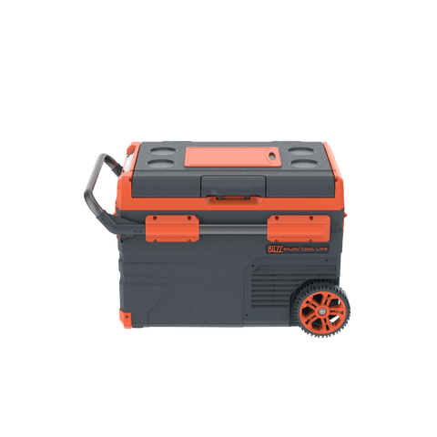 Buy Blizz E-g35w Mini Fridge Build-in Battery Car Refrigerator Dc Compressor Electric Cooler 12v ...