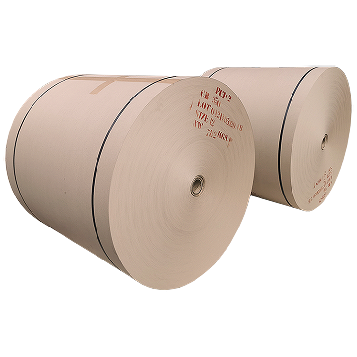 Buy Brown Core Board Paper Jumbo Roll With 350 Gsm Thickness 0.50 - 0. ...