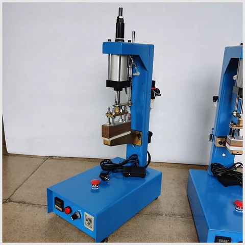 Buy Caddy Small Shoes Vamp Crimping Machine Trademark Finished Shoe ...