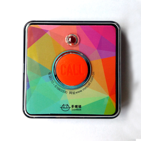 Buy Call Bell Button Pager Systems Customer Service Call Buzzer from ...