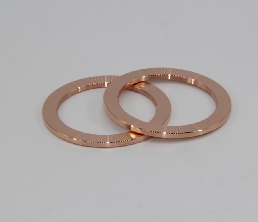 Buy Cf40 Copper Ring Gaskets Washer Kit Sealing Gasket from Suzhou ...