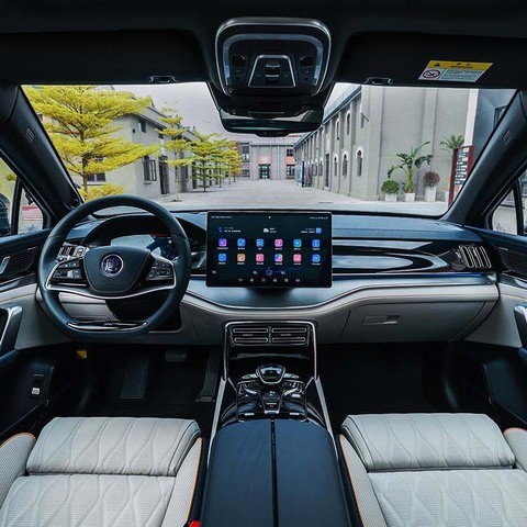 Buy China Byd Ev Tang Awd Flagship Cltc 635km Honour Enjoy 730km 600km Electric Cars Family Suv ...