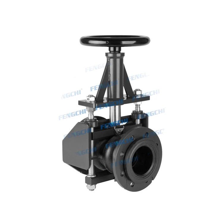 Buy China Custom Production Manual Valve For Fengchi Pinch Valve from ...