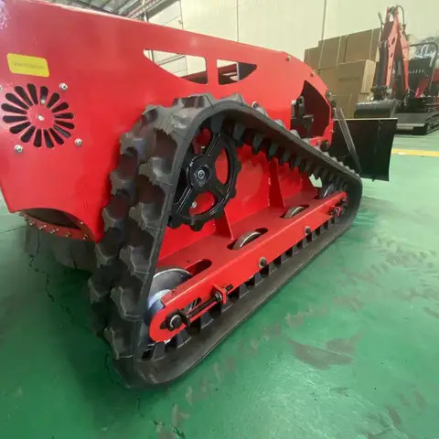 Buy China Factory Grass Cutter Machine Automatic Riding Remote Robot ...