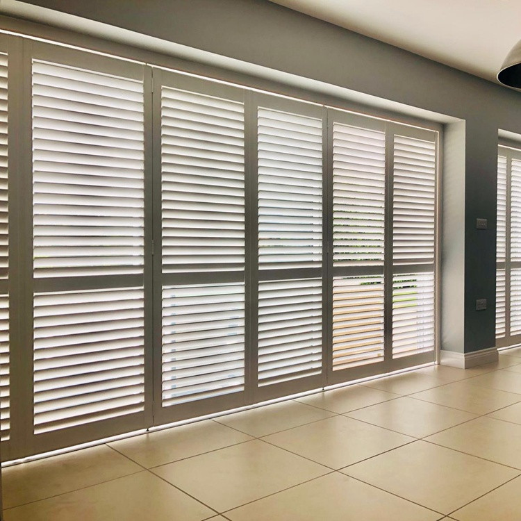 Buy China Factory Window Shutters Prefab House Plantation Shutters From ...