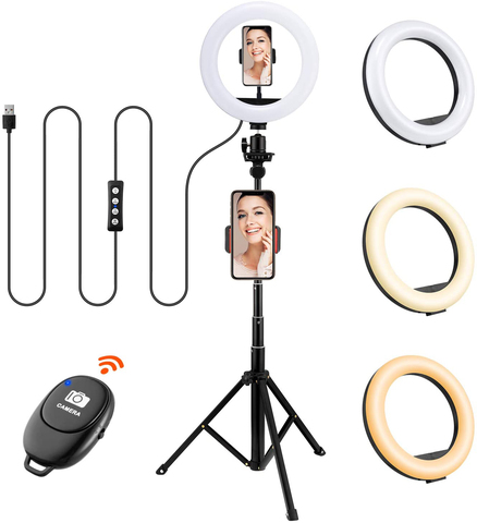 Buy China Wholesale Professional Cellphone Stream Ring Light from ...