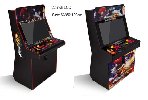 Buy Coin Operated Games Arcade Games Machine 32 Inch Pandora Box Video ...
