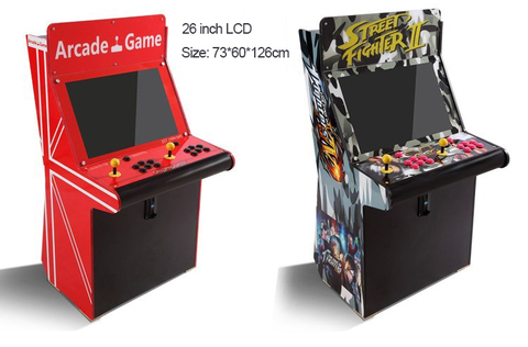 Buy Coin Operated Games Arcade Games Machine 32 Inch Pandora Box Video ...