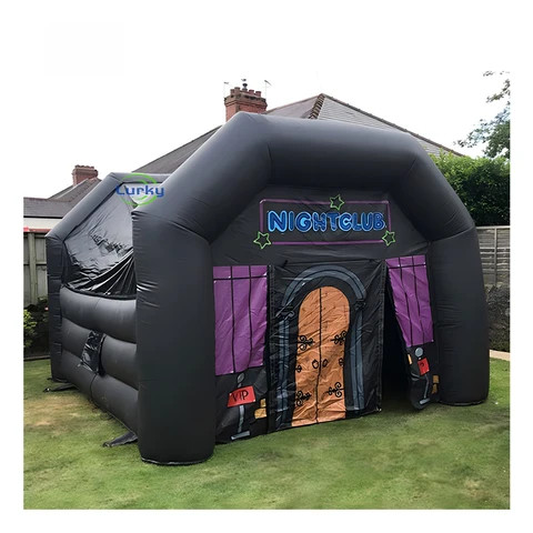 Buy Commercial Cube Inflatable Vip Lounge Inflatable Night Club Tent ...