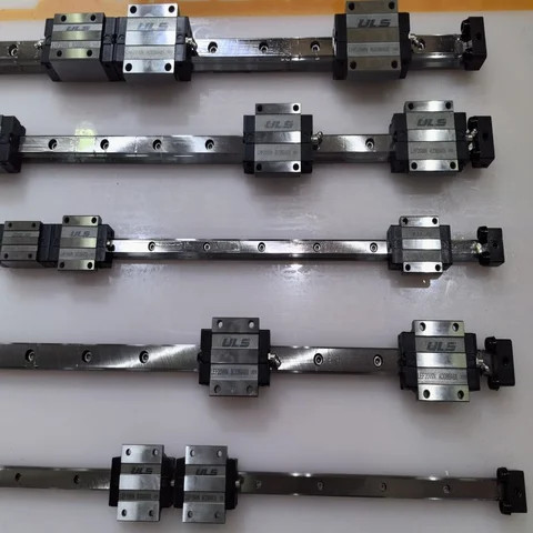 Buy Competitively Priced Hiwin Replacement Linear Guide Rails & Blocks ...