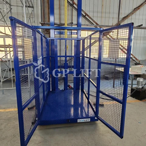Buy Construction Materials Cargo Elevator Basement Freight Hydraulic ...