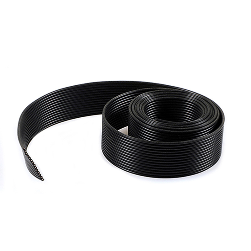 Buy Custom Black Color Ribbon Electrical Wire 28awg 6 12 14 16 20 24 44 ...