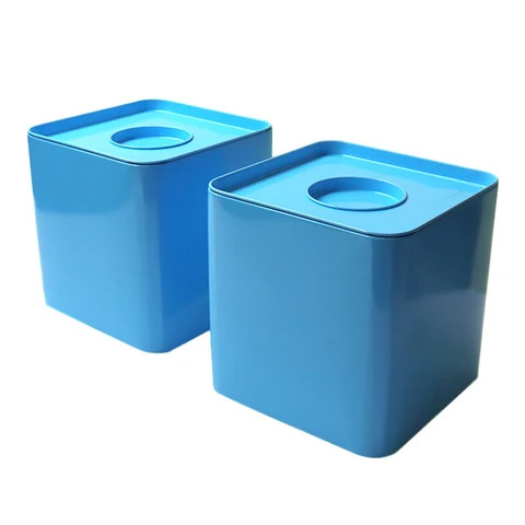Buy Custom Luxury Square Shape Food Grade Tea Food Tin Metal Can ...