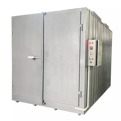 Buy Custom Open Both Sides Electric Electrostatic Powder Coat Oven With ...