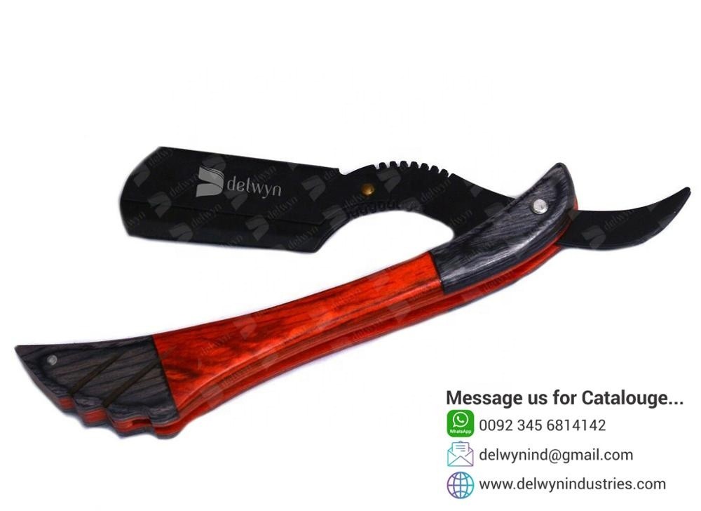 Buy Custom Packing Cut Throat Men Straight Shaving Razor from Delwyn ...