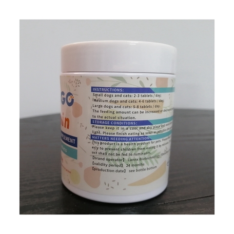 Buy Custom Pet Multivitamin Tablet Nutrition Supplements Improve ...