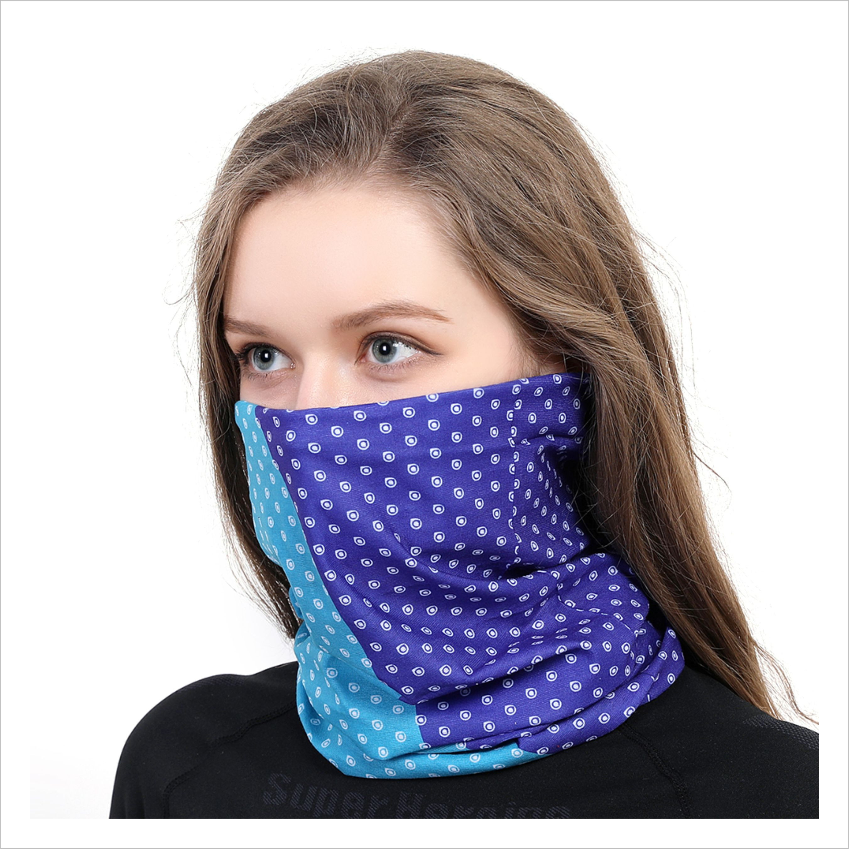 Buy Custom Printed 100% Polyester Face Cover Neck Gaiter from CUBES ...