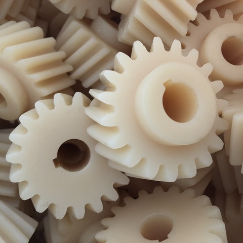 Buy Custom Small Plastic Gears Nylon Plastic Gears Plastic Spur Gear ...