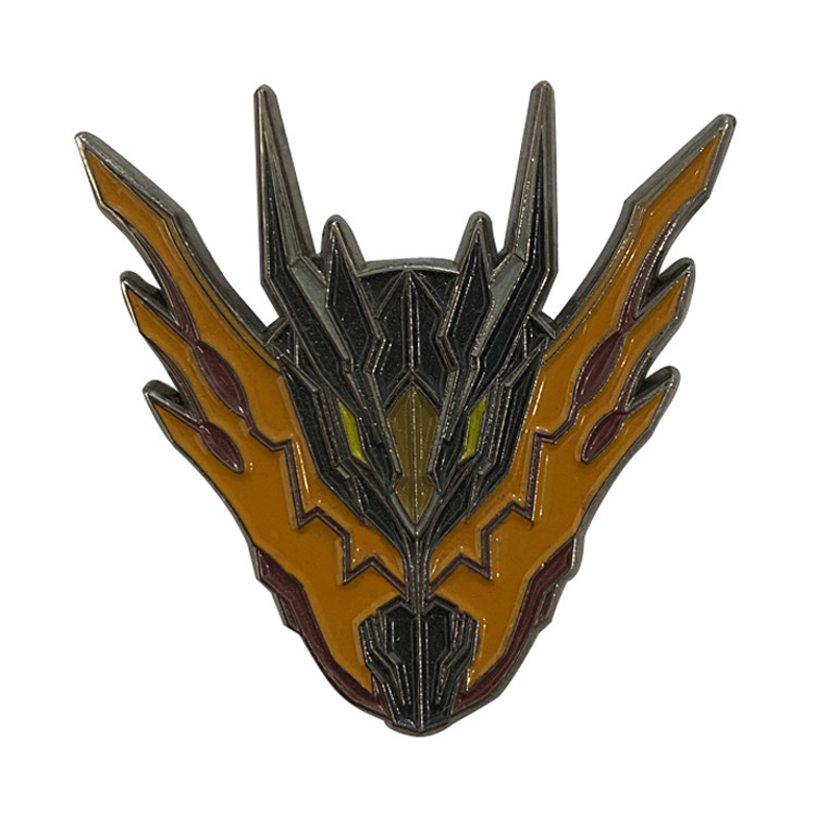 Buy Custom Soft Enamel Fantastic Collectible Black Dyed Metal Lapel Pin ...