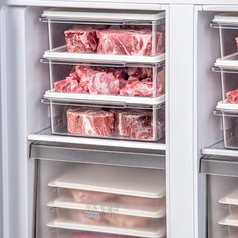 Buy Customize Stackable Fridge Organiser Refrigerator Kitchen Acrylic ...