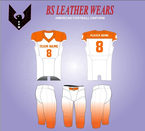 Buy Customize Team Name Number Sublimated Football Uniform 100 % ...