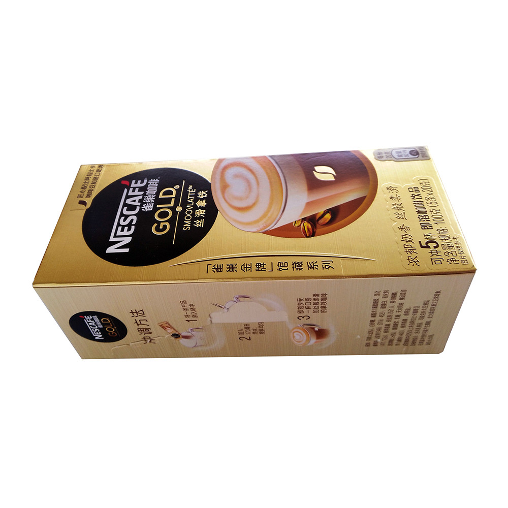 Buy Customized Instant Coffee Black Coffee Milk Tea Black Tea Carton ...