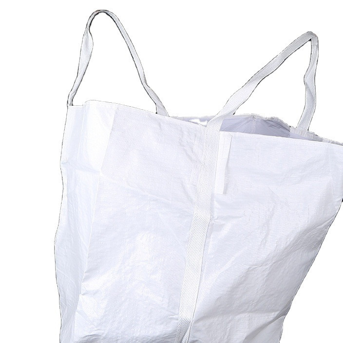 Buy Customized Ton Big Jumbo Bulk Bag Pp Woven Cross-angle Loop Sack ...