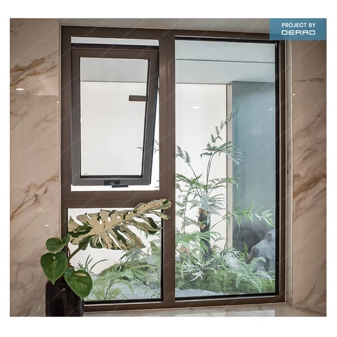 Buy Derad Swing & Fixed Style Aluminum Windows Direct China Factory ...