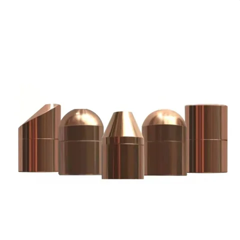 Buy Different Kinds Of Shape Electrode Tips Cap 16mm 13mm Electrode ...
