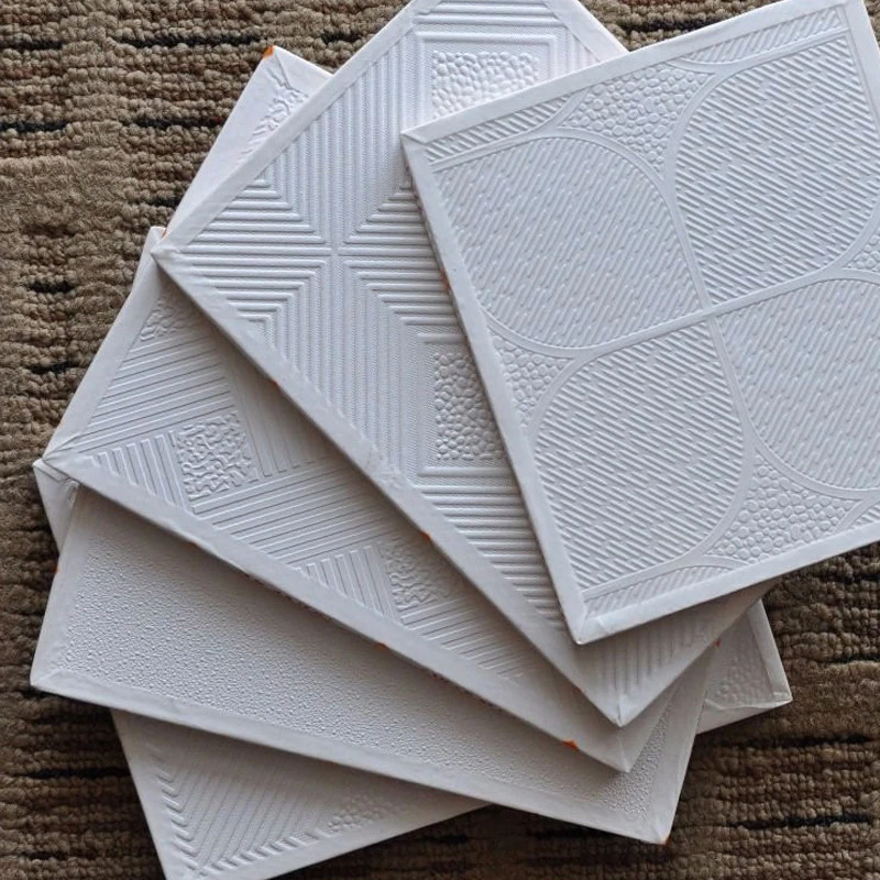 Buy Different Types Of Pvc Gypsum Ceiling Board from Linyi City ...