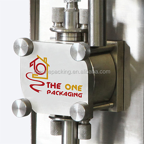 Buy Digital Filler Todf-100 Equip Pneumatic Filling Nozzle Gear Pump ...