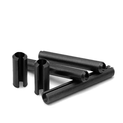 Buy Din1481 Galvanized Steel Black Zinc Plated 65mn Slotted Spring Pins ...