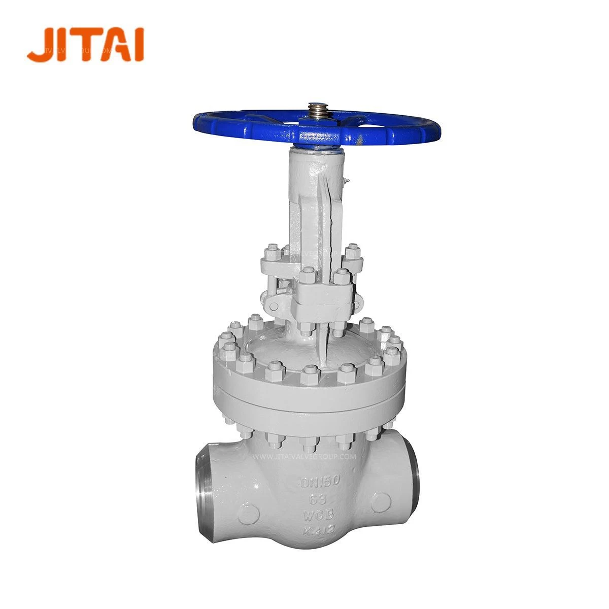Buy Dn150 Butt Welding Steam Cast Steel Isolation Gate Valve ...