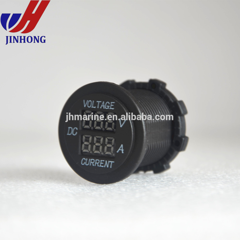 Buy Dual Led Digital Panel Voltmeter Ammeter Dc 5-30v 10a Amp Volt ...