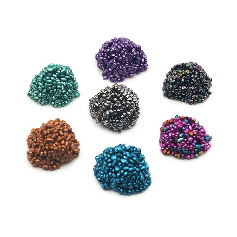 Buy Dyrdm Ferrite Putty Over 500 Colored Weakly Magnetic Ferrite Stones ...