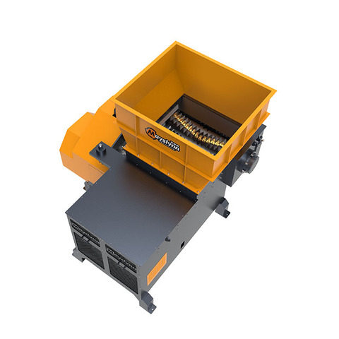 Buy Dz-1100 Single Shaft Shredder High Sales Plastic Rubber Shredder ...