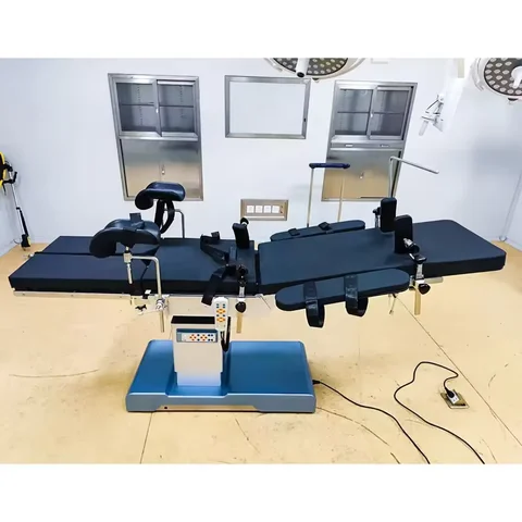 Buy Electric C-arm X-ray Radiolucent Operating Table Surgical Bed ...