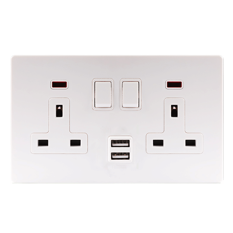 Buy Electrical Cooker Switches Control Unit Switch With 13a Socket ...