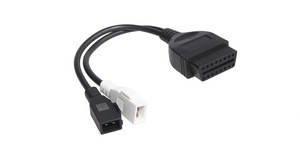 Buy Eobd 1260 Car Diagonistic Line Plug 16-pin With Usb 2.0 And ...
