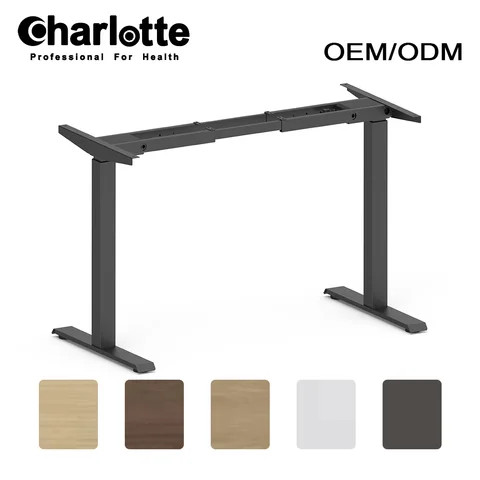Buy Ergonomic Modern Design Motorized Electric Adjustable Desk Single ...