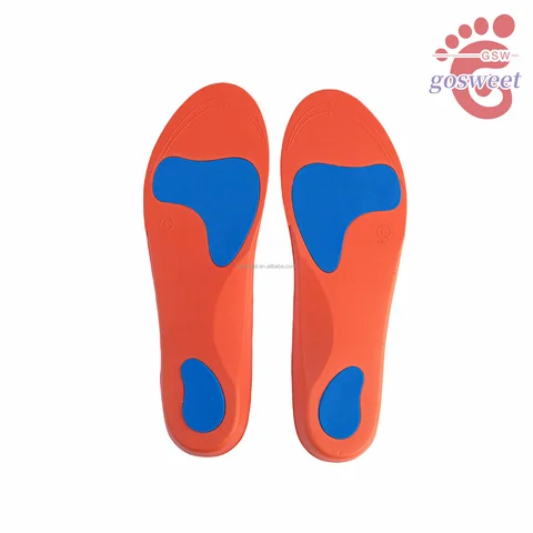 Buy Eva Arch Orthopedic Flat Foot Insole Full Cushion Shock Absorbing ...